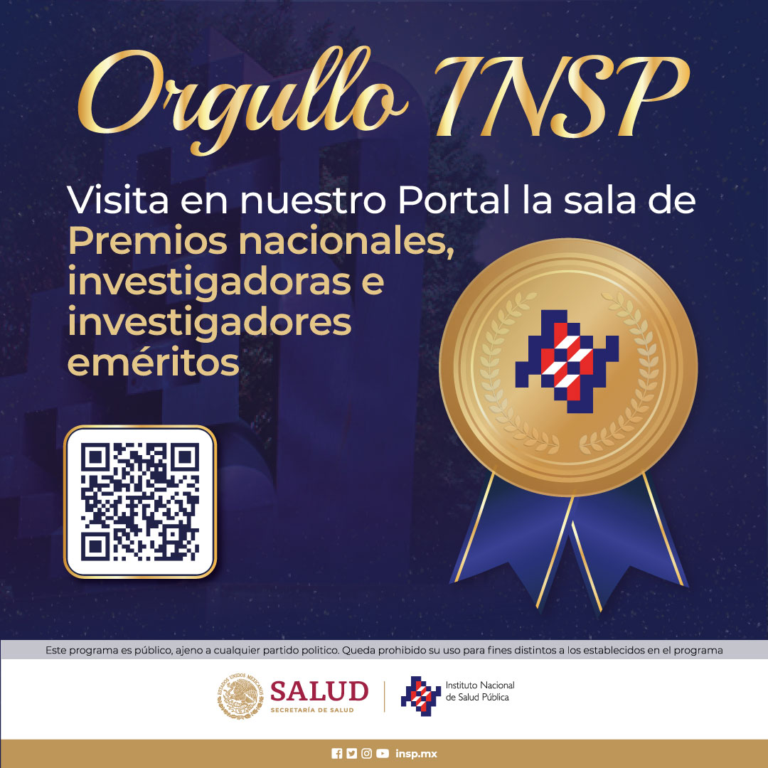 Investigadoras e Investigadores Eméritos INSP